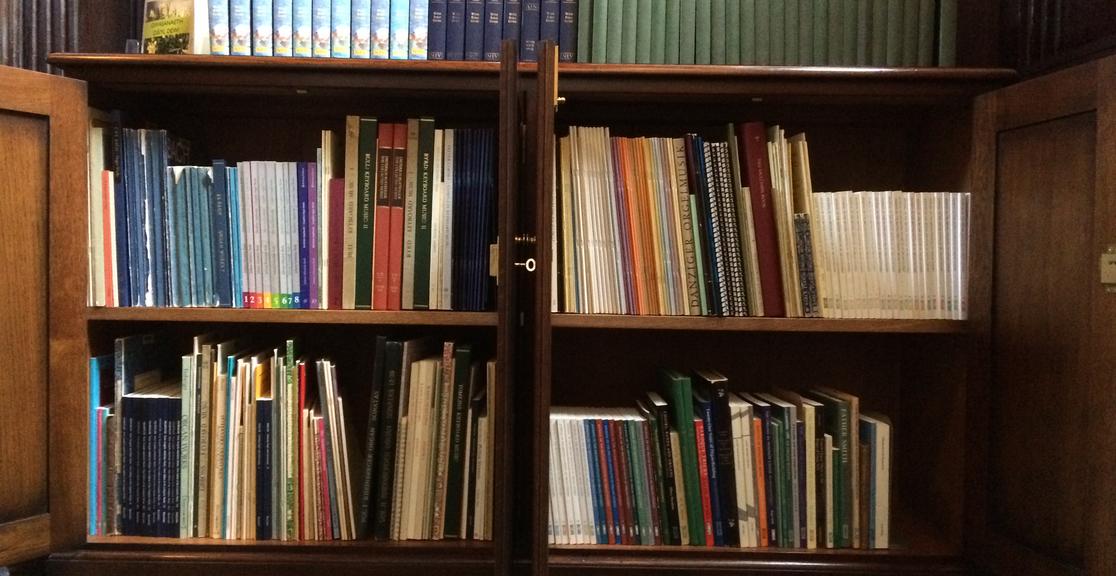 Wellingham Organ Studies Library | Betts Centre for Organ Studies
